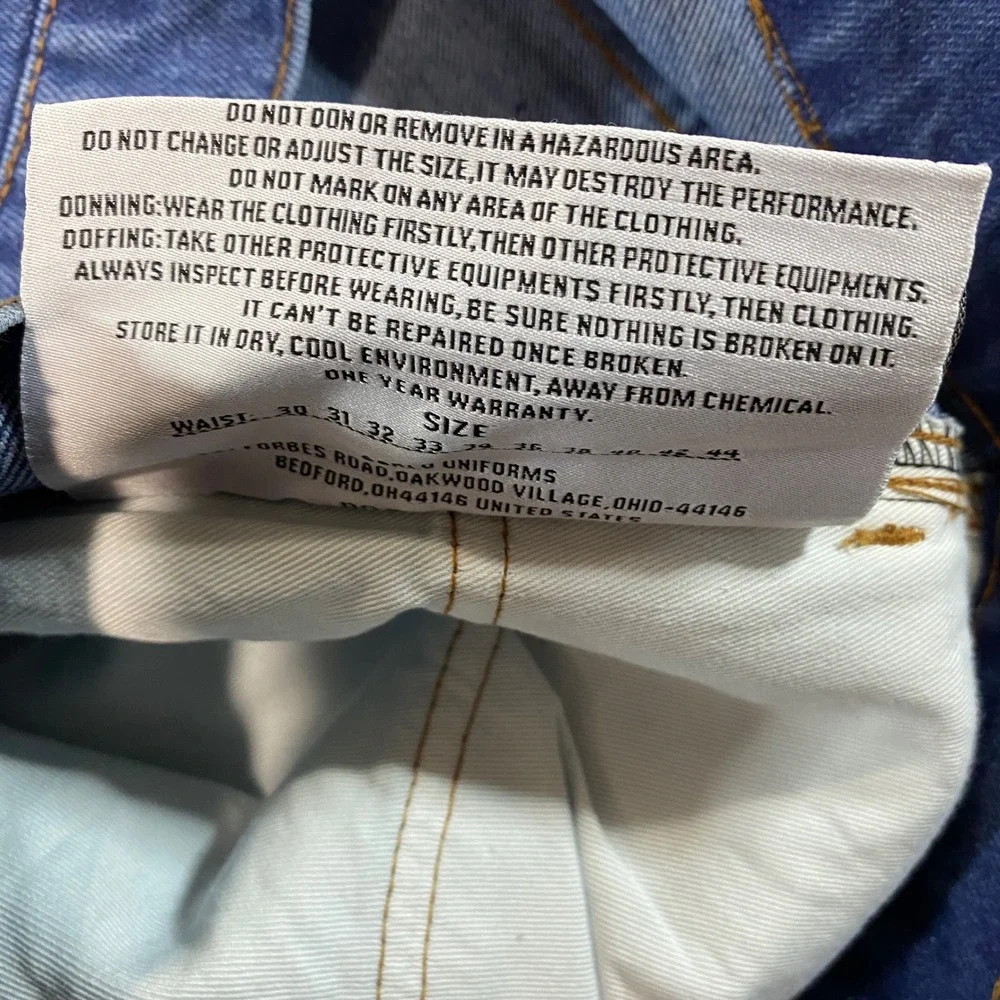 Forge FR | Jeans | Forge Fr Mens Flame Resistant Work Jeans Relaxed Fit ...